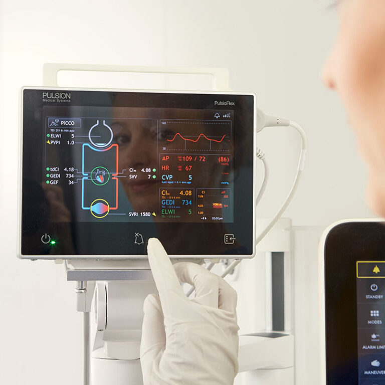Monitor Hemodinámico PulsioFlex | Agimed